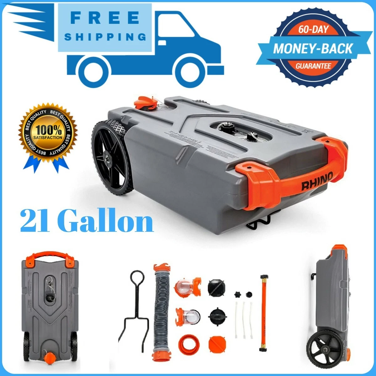 Portable Rv Sewer Holding Tank