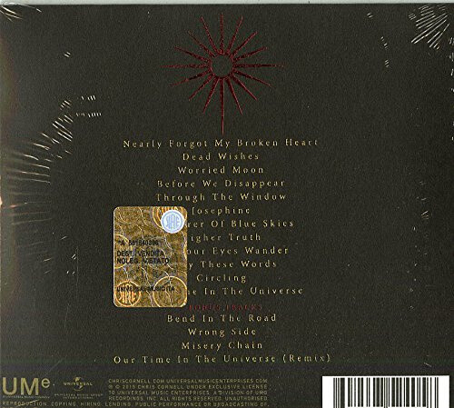 Higher Truth [Deluxe Edition] by Chris Cornell [Audio CD] 602547524058 ...