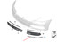 NEW BMW 7 G11 FRONT BUMPER RIGHT LOWER MOLDING 51117362696 7362696 2016 ...