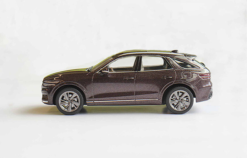 Hyundai Motors GENESIS GV70 1:43 Scale Diecast Mini Miniature Replica ...