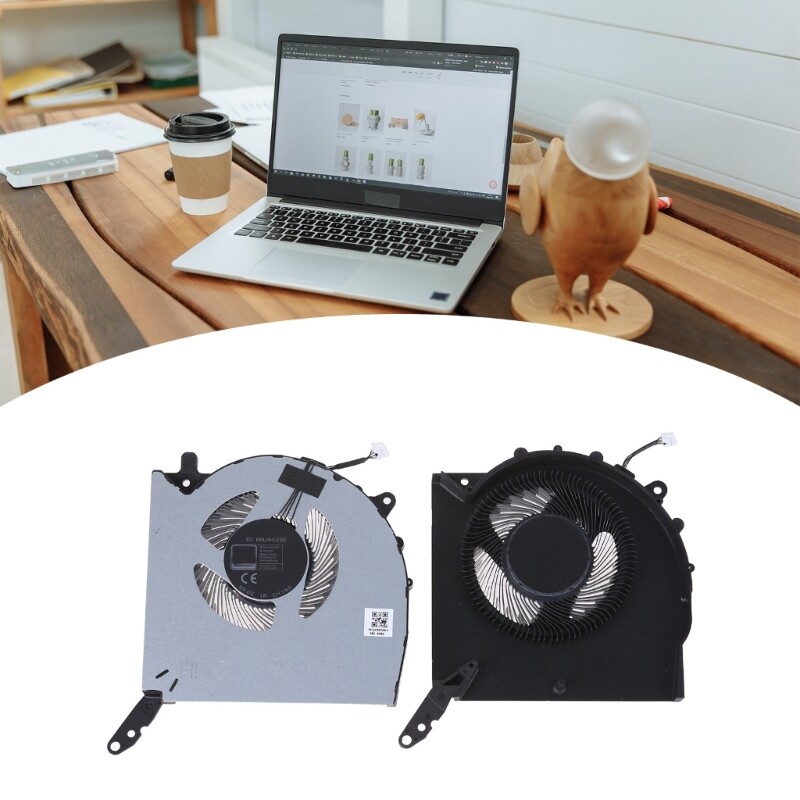 Laptops Cooling Fan Cpu Gpu Graphics Card Radiators for Y9000P 2023 12V ...