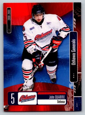 John Quarrie 2008-09 Oshawa Generals | eBay