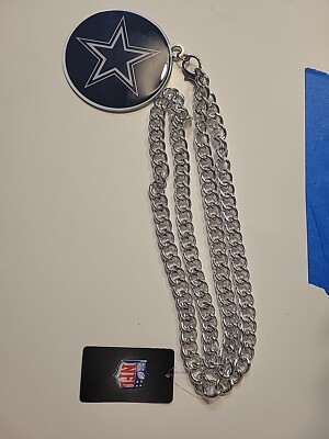 Dallas Cowboys Team Emblem Fan Chain, Giant Necklace Licensed NFL | eBay