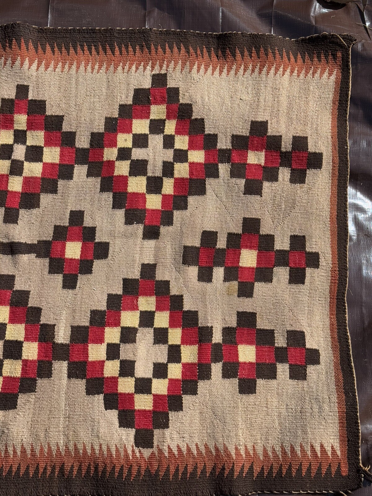 Antique Navajo Blanket (Early 1900s) | eBay