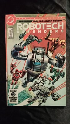 Robotech Defenders #1 Comic Book 1985 | eBay