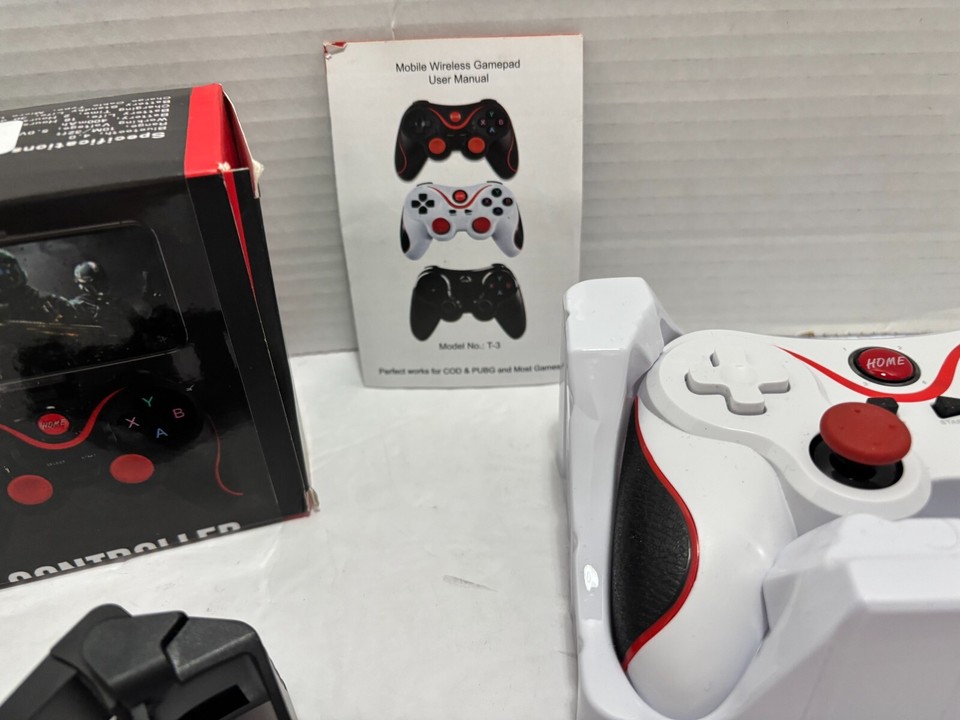 Megadream Wireless Key Mapping Gamepad Joystick Mobile Game Controller ...