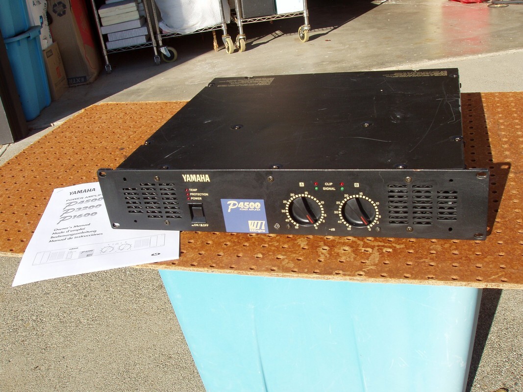 yamaha power amplifier Used Price | HifiZero
