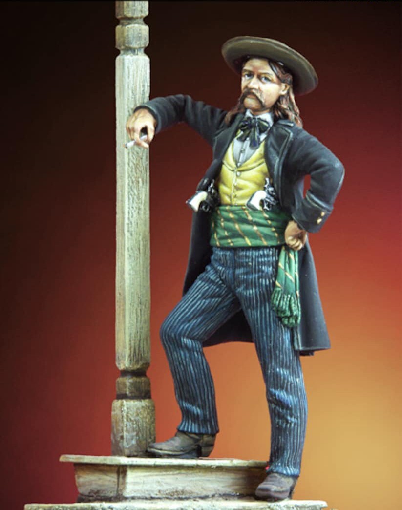 1/32 Scale Wild West Cowboy Resin Model Kit Western Figure Unassembled ...