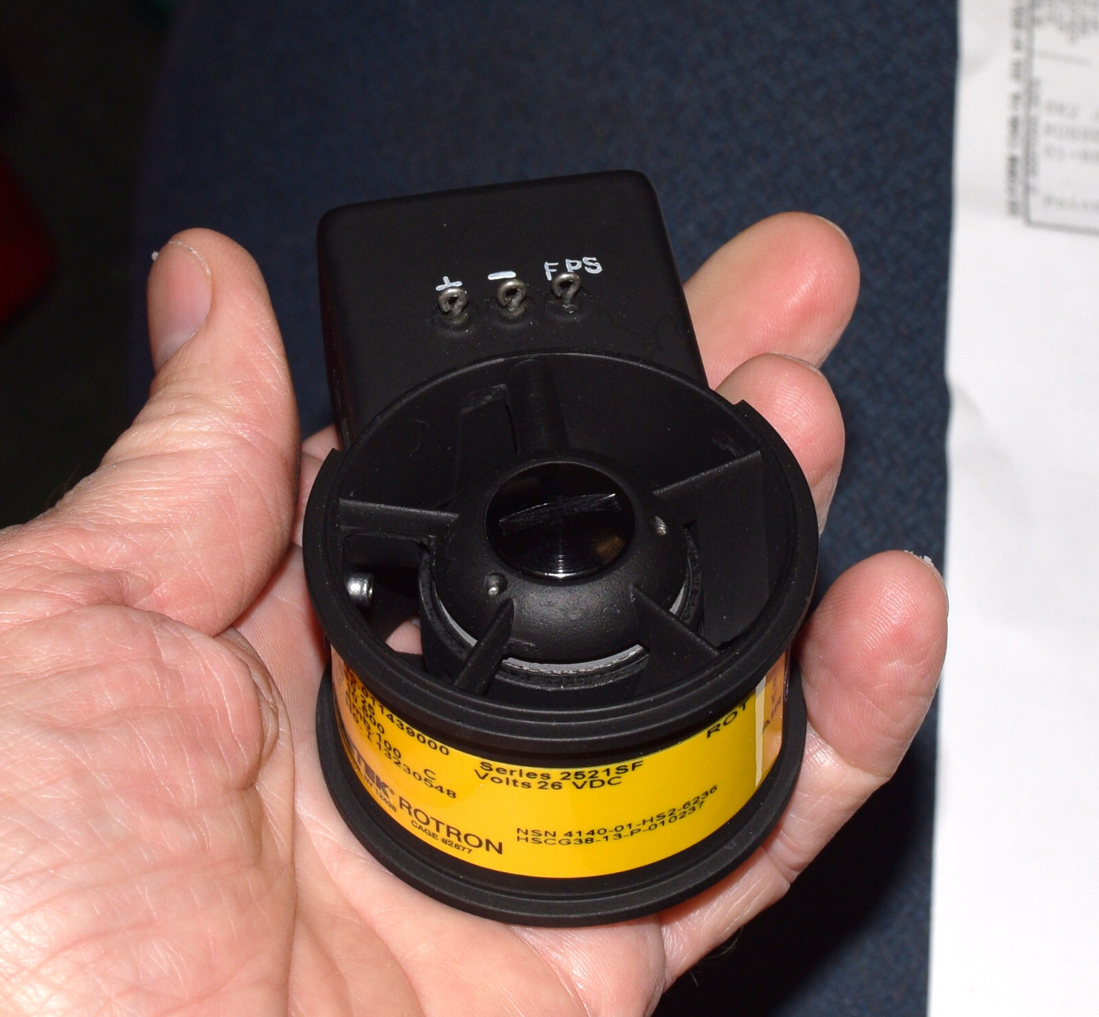 AMETEK ROTRON AXIMAX FAN 2521SF 011439000 26 VOLT DC 011439 | eBay