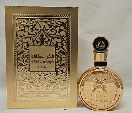 Lattafa Fakhar Gold Extrait 100ml 3.4 oz Eau De Parfum Spray Unisex ...