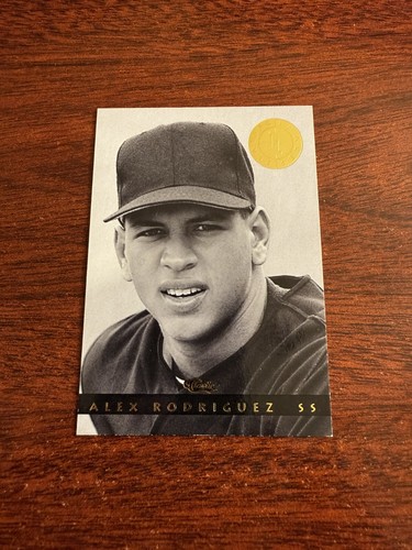 1993 Classic Games #143 Alex Rodriguez Rookie Card | eBay