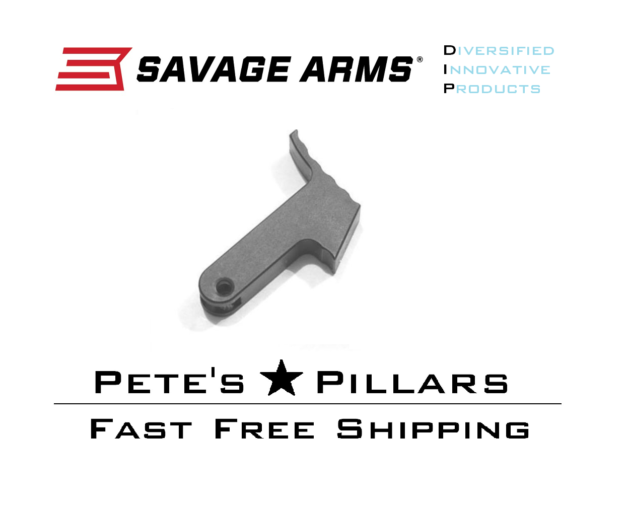 DIP DiProducts Savage 64 Series Extended Magazine Release SAV-13004 | eBay