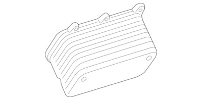 Mercedes Benz Genuine GLE 63 AMG S65 AMG AMG® GT 07-21 Oil Cooler OE ...