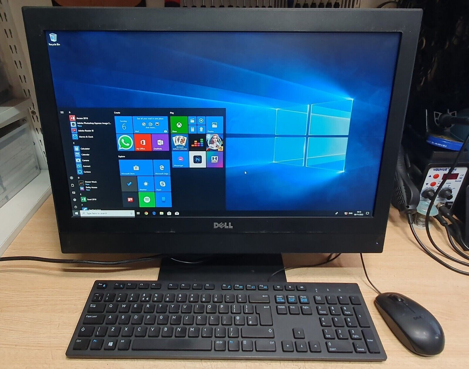 DELL OptiPlex AIO 3240 Core i5-6thG@3.2GHz 16GB RAM 256SSD | eBay UK