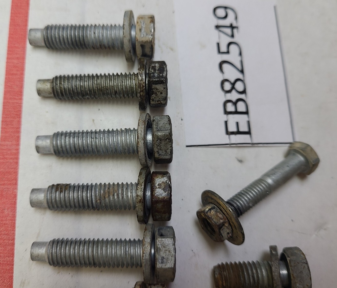 2001-2006 BMW X5 3.0 Motor Mount Bolts HARDWARE Engine Mounts Bolt Nut ...