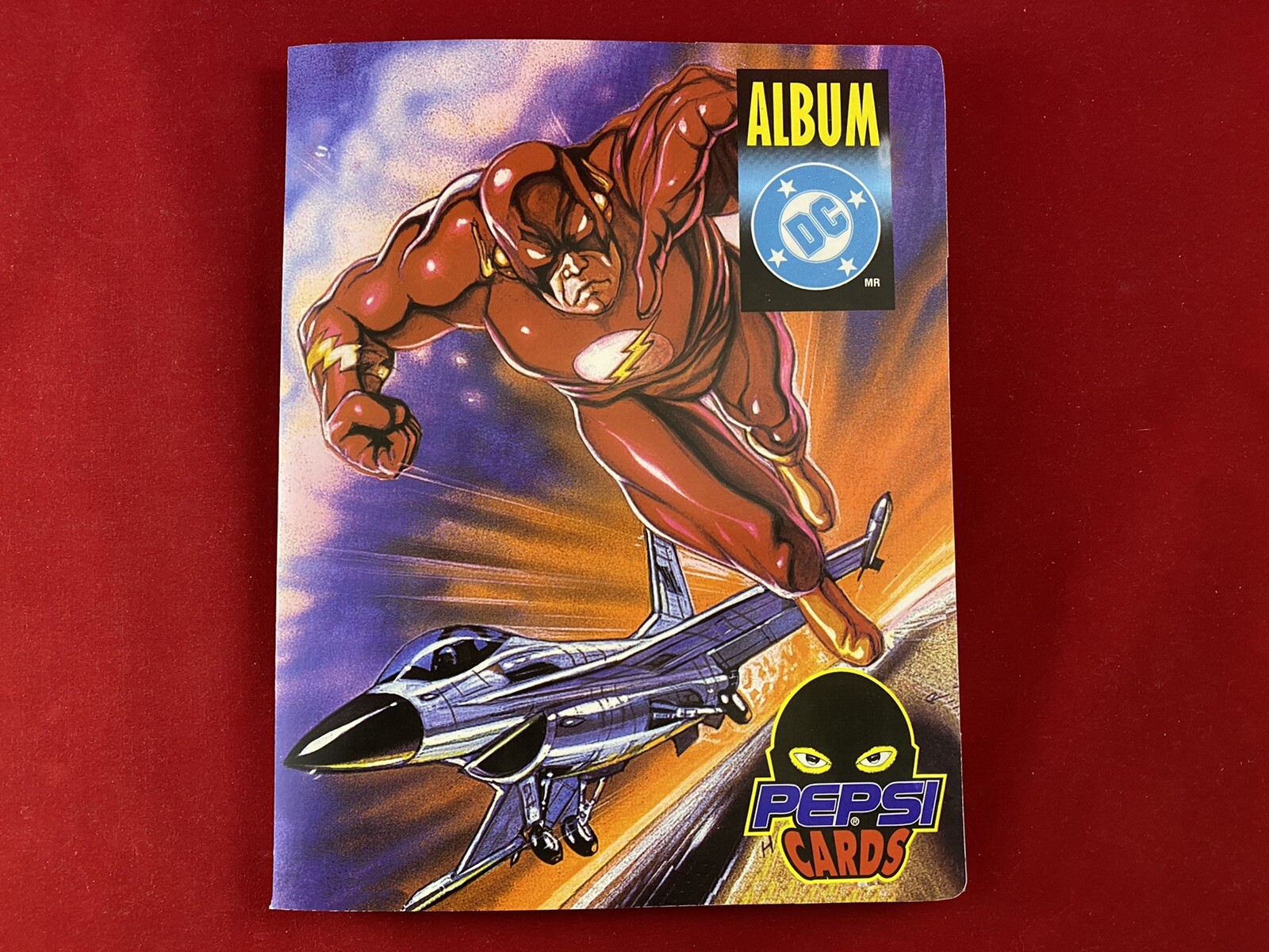 Pepsi Cards DC Comics Complete Set 1995 Mexico Edition Trading Cards | eBay