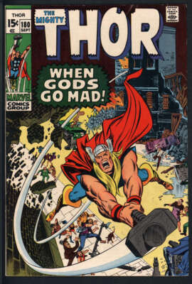 THOR #180 6.0 // MARVEL COMICS 1970 | eBay