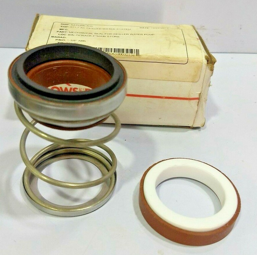 PAC Seal Mechanical Seal 1-3/8" ABN for Chiller Water Pump 571.07 | eBay