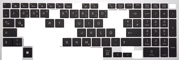 IN160 Key for keyboard LG Gram 17Z90P-G 17Z90P-K 17Z90P-N 17Z90P | eBay