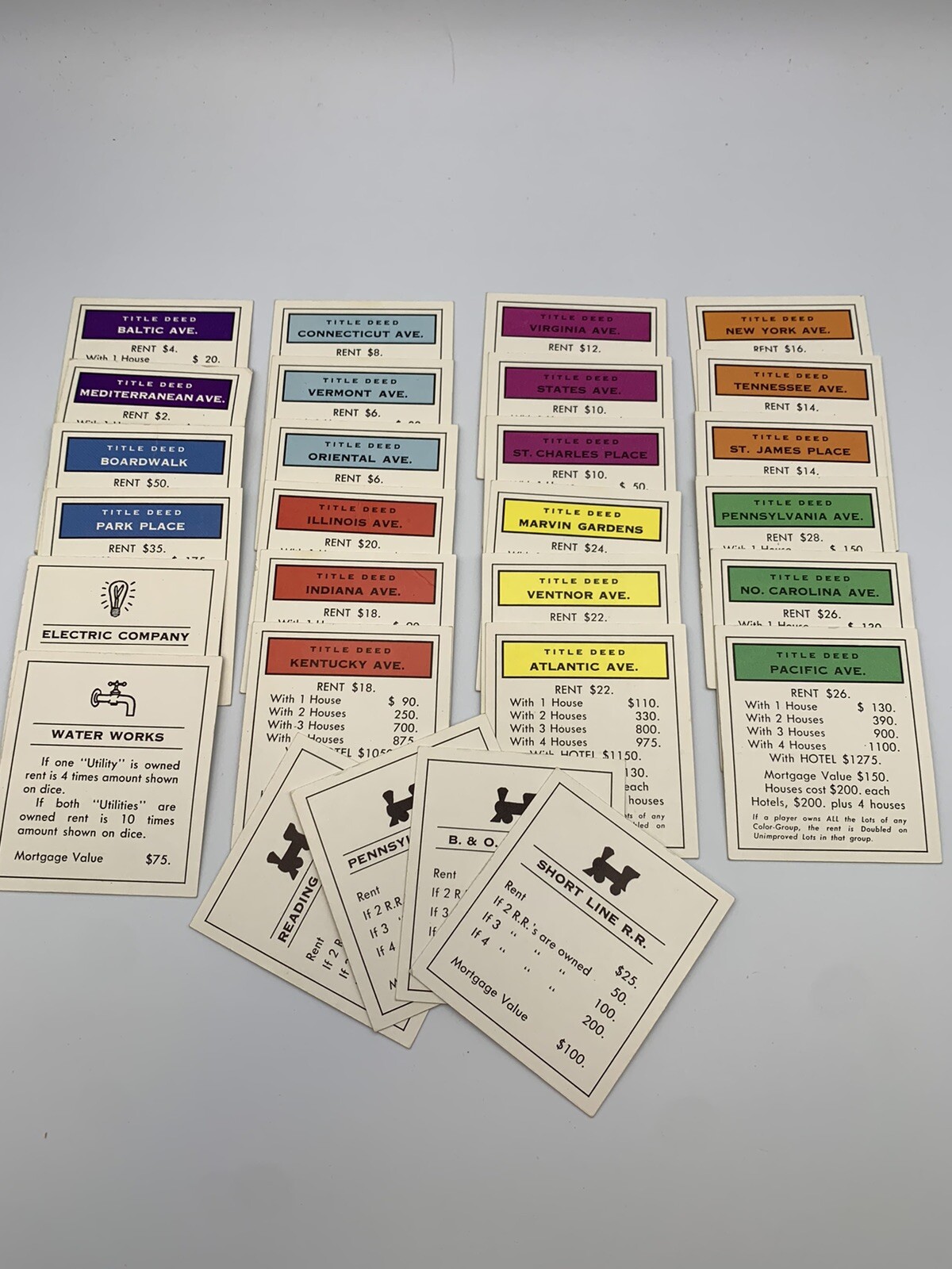 Original Monopoly Game 1935