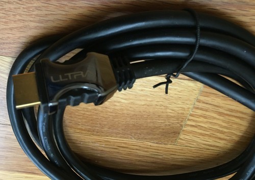 ULTRA DisplayPort Cable E301195. AWM. Style 20276. HDMI Cable. 6 feet ...