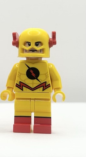 LEGO Batman 2006 Custom Reverse Flash Pad Printed Minifigure | eBay