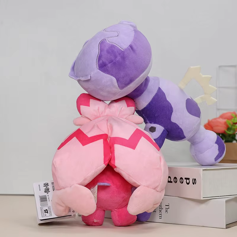 Pokemon Scarlet Violet Tinkaton Plush 10.6in Soft Stuffed Toy w/ Tag | eBay