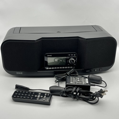 Audiovox XMBB1 Sirius XM Portable Sound System Speaker Boombox | eBay