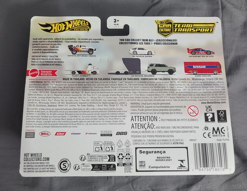 Hot Wheels Premium 2024 Team Transport ‘18 Toyota 4Runner & 89 Toyota ...