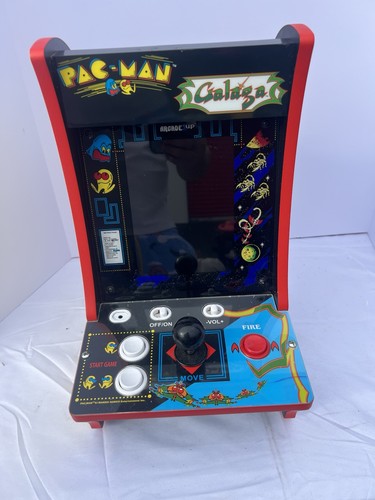 Pacman Galaga Arcade 1Up Countercade Arcade Video Game Machine #PAC-C ...
