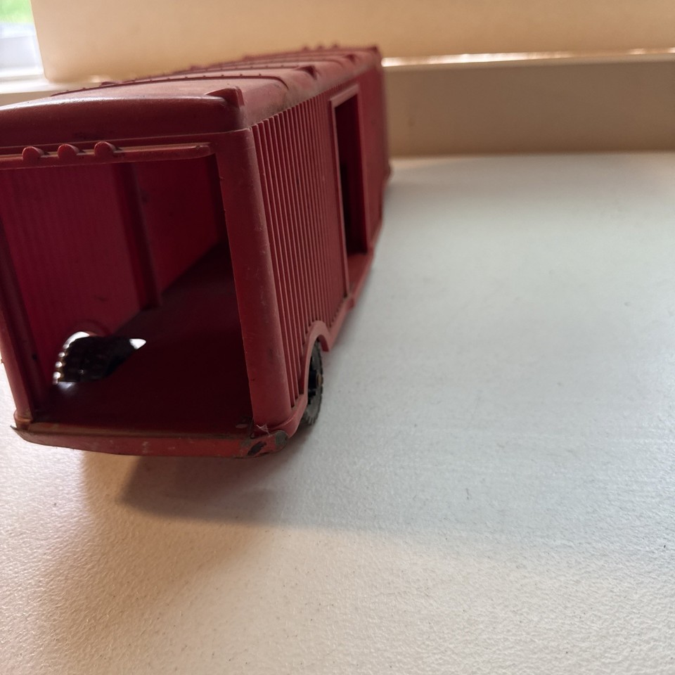 Vintage Lumar Lines Trailer 16 Inches Long Metal/Plastic Toy Trailer | eBay