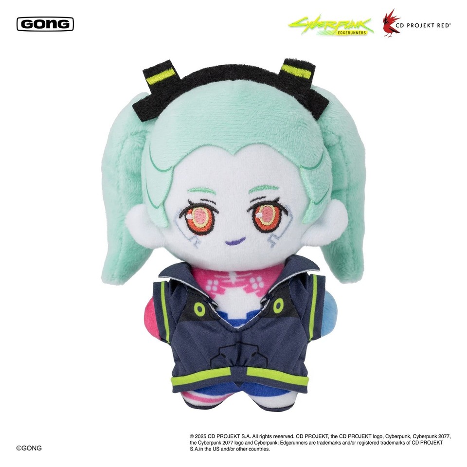 POP MART GONG x Cyberpunk: Edgerunners Series Plush Keychains | eBay