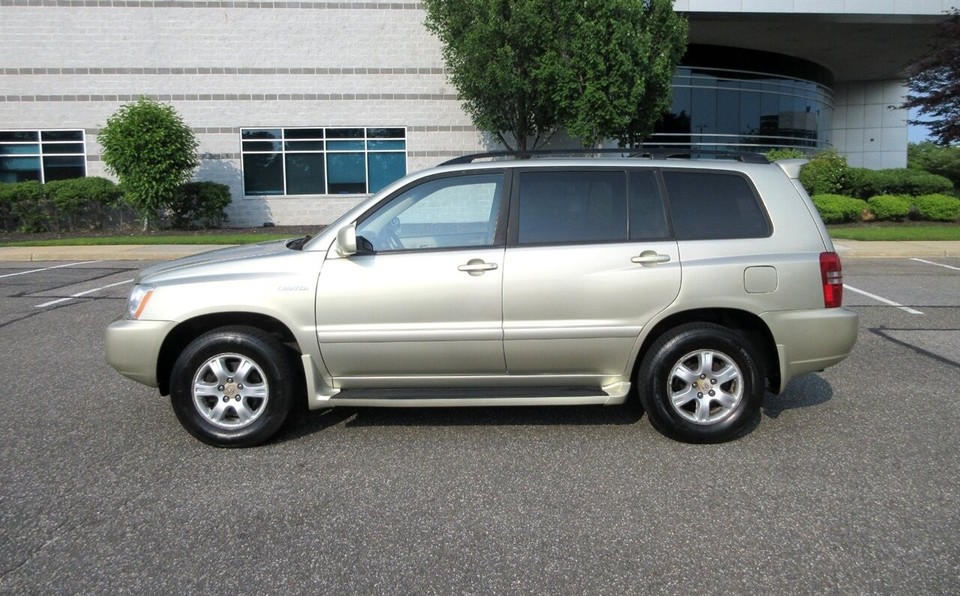 2003 Highlander Limited | eBay