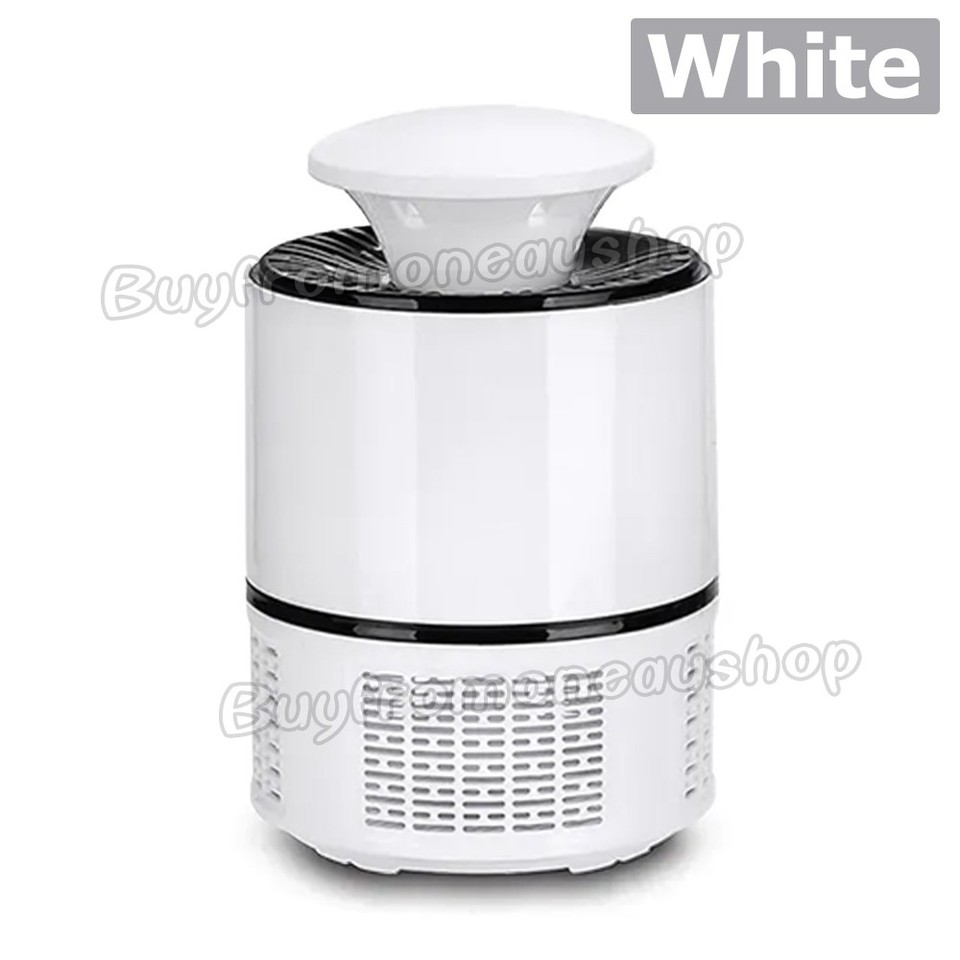 USB Electric Mosquito Insect Killer Lamp LED Light Fly Bug Zapper Trap ...