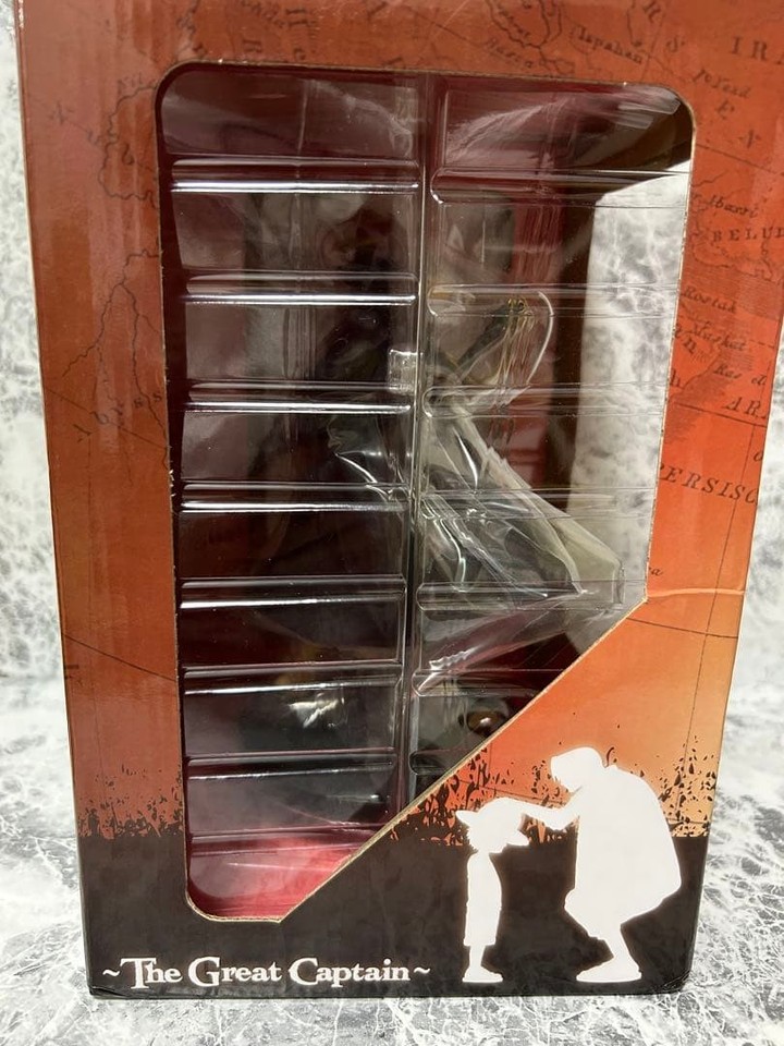 ichiban kuji One Piece Great Pirate Shanks A Prize Red-Haired Shanks ...