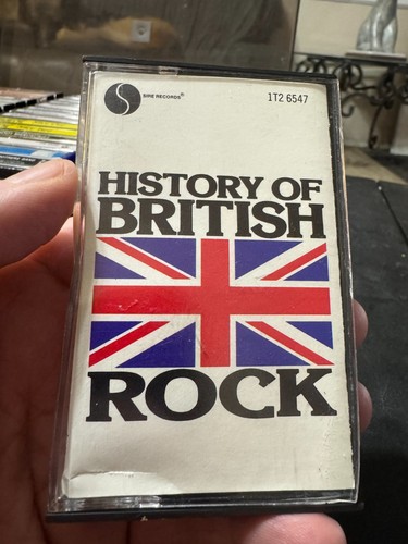The History Of British Rock Cassette 1976 CBS Records Double Length ...