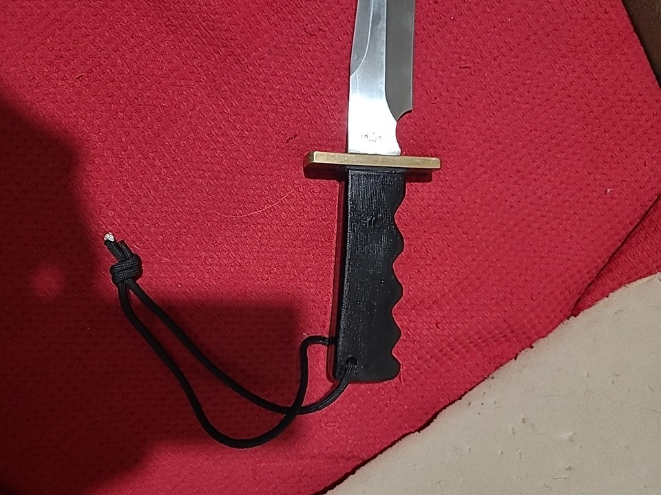Rigid RG 45 Fixed Blade Knife Japan. Real Blade..... Custom Handle | eBay