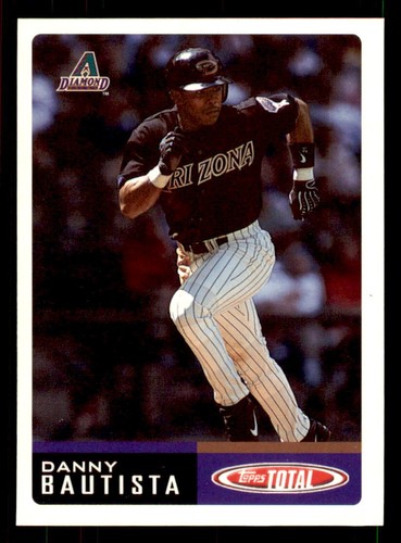 2002 Topps Total #301 Danny Bautista Arizona Diamondbacks | eBay