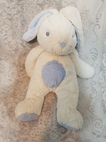 Aurora Baby Blue White Bunny Plush 16" Stuffed Animal Toy | eBay