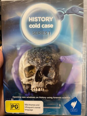 History Cold Case Season 1 NEW/sealed region 4 DVD (science documentary ...
