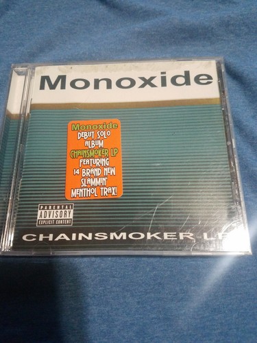 Twiztid Monoxide Chainsmoker cd Solo Icp Blaze | eBay