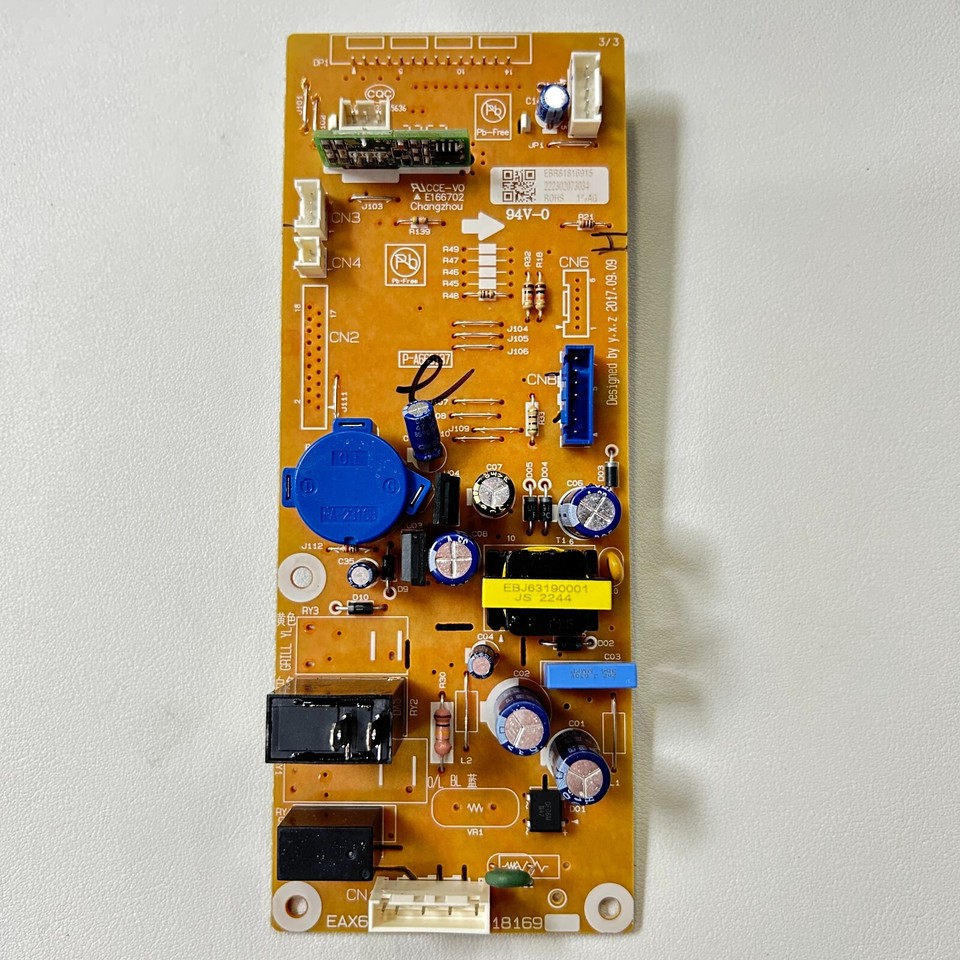 EAX66813702 EBR818169 Main Control Board FROM LG LMC2075ST / LMC2075BD ...