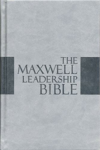 Maxwell Leadership Bible by John C. Maxwell (2011, Hardcover ...