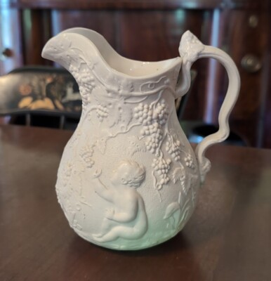 Pitchers - Parian Pitcher