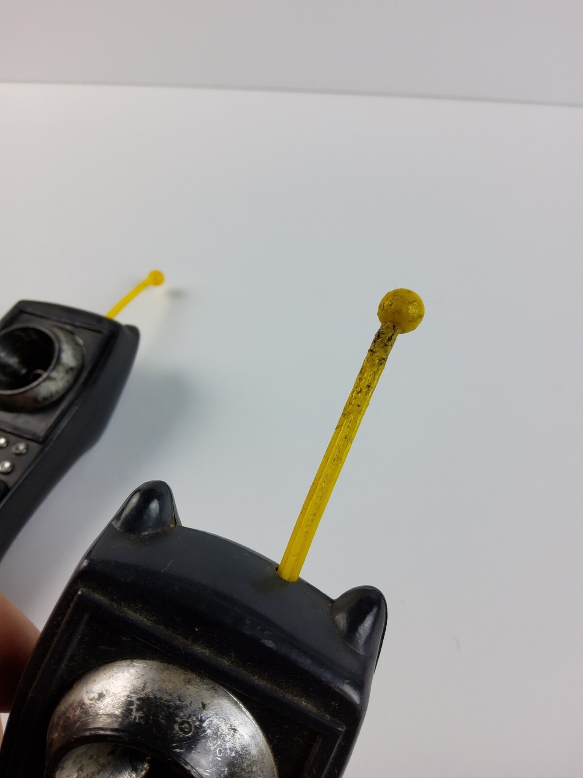 Vintage 1976 Remco BATMAN Walkie Talkie w/ Antenna Toy Set of 2 DC ...