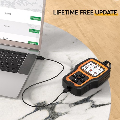 Check Engine Auto Code Reader OBD2 Scanner Live Data Reader Diagnostic ...