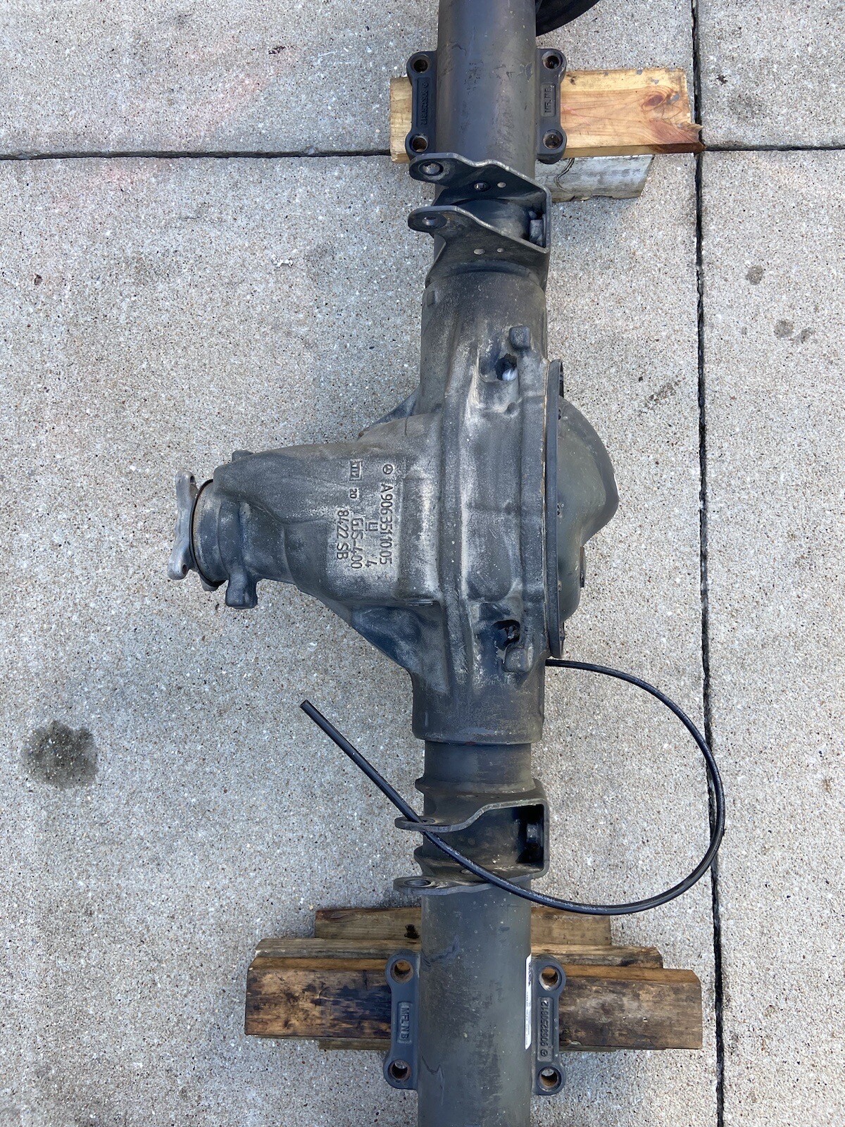2007-2024 MERCEDES SPRINTER 3500 Rear End Axle Differential 52:11 4,727 ...