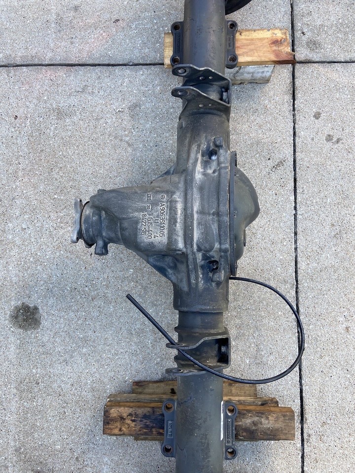 2007-2024 MERCEDES SPRINTER 3500 Rear End Axle Differential 52:11 4,727 ...