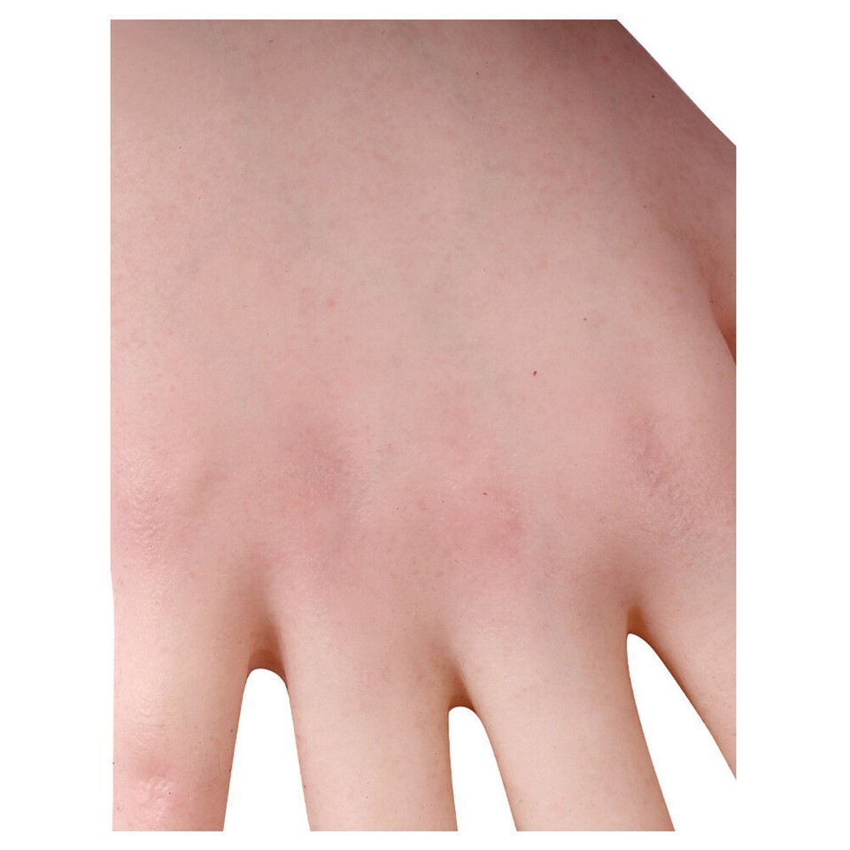 Crossdresser Realistic Bloodshot Silicone Female Gloves Hand Gloves ...