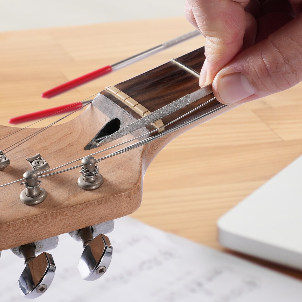 27p Guitar Care Kit Luthier Setup Repair Maintenance Tools Full Set ...